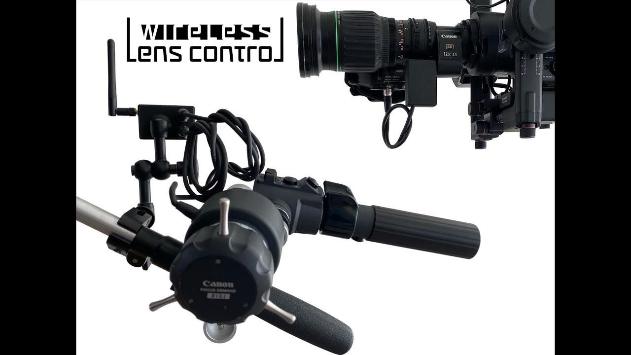 WIRELESS LENS CONTROL - YouTube
