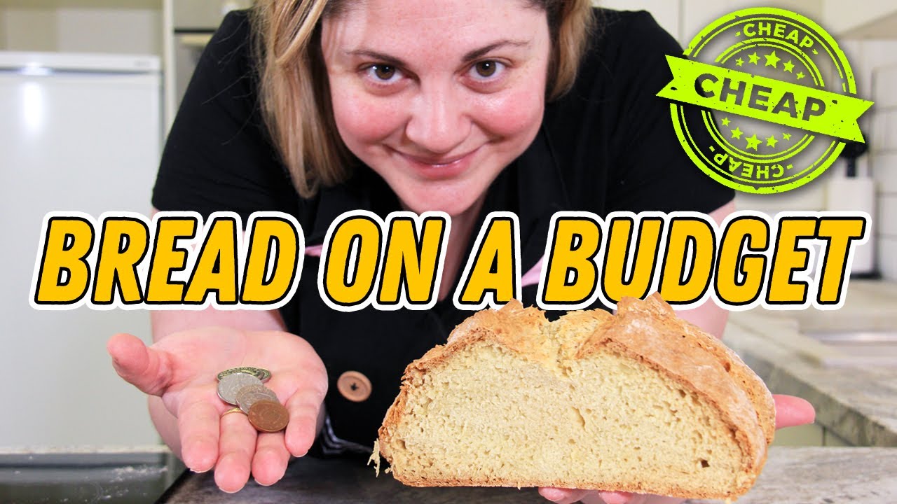 EASY HOMEMADE BUDGET BREAD | SODA BREAD | NO KNEAD & NO YEAST! - YouTube
