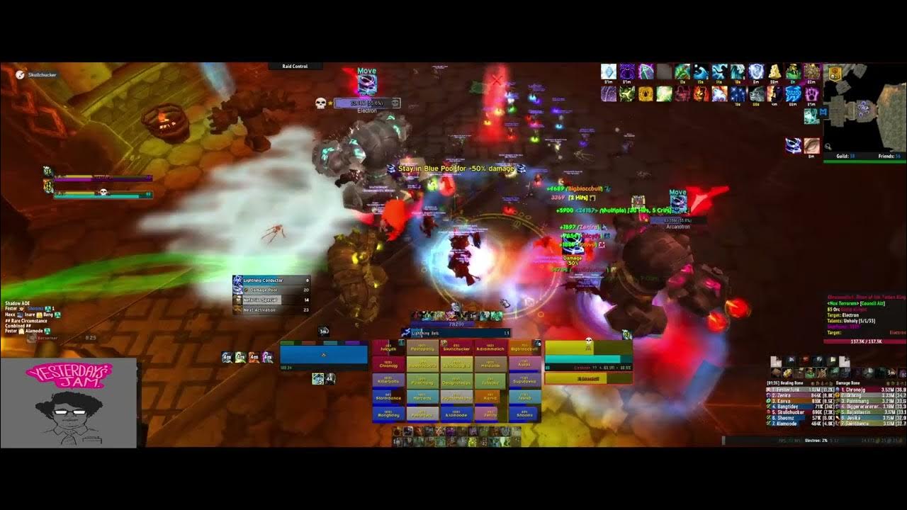 Omnomtron 25 Man Heroic - Resto Shaman PoV - YouTube