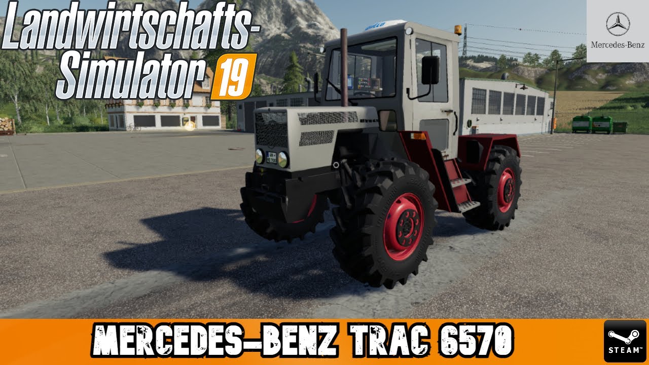 👉LS 19 Modvorstellung - Mercedes-Benz Trac 65-70👈Pc Mod LS19 Mods ...