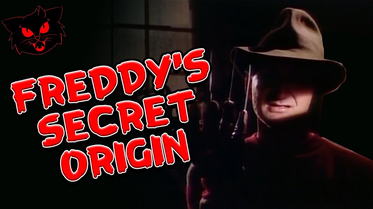 Freddy Krueger's Secret Origin Story! - YouTube
