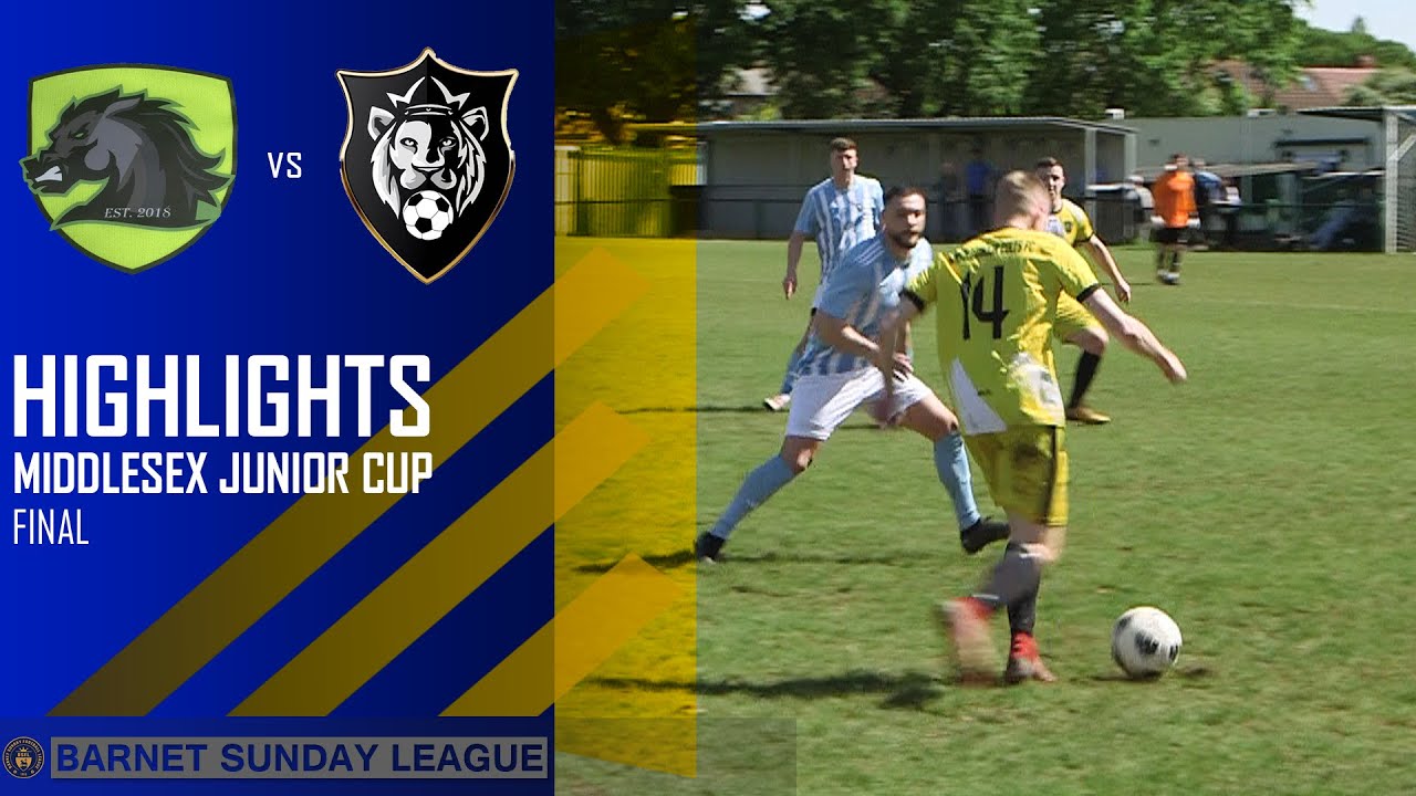 MIDDLESEX JUNIOR CUP | FINAL | NORTH LONDON COLTS VS NORTH LONDON ...
