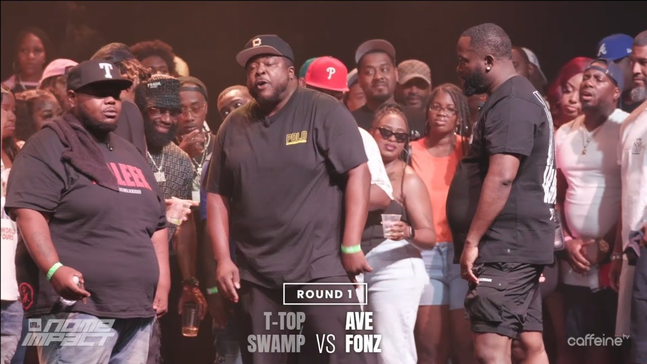AVE AND FONZ VS T-TOP AND SWAMP URL NOME IMPACT‼️ - YouTube