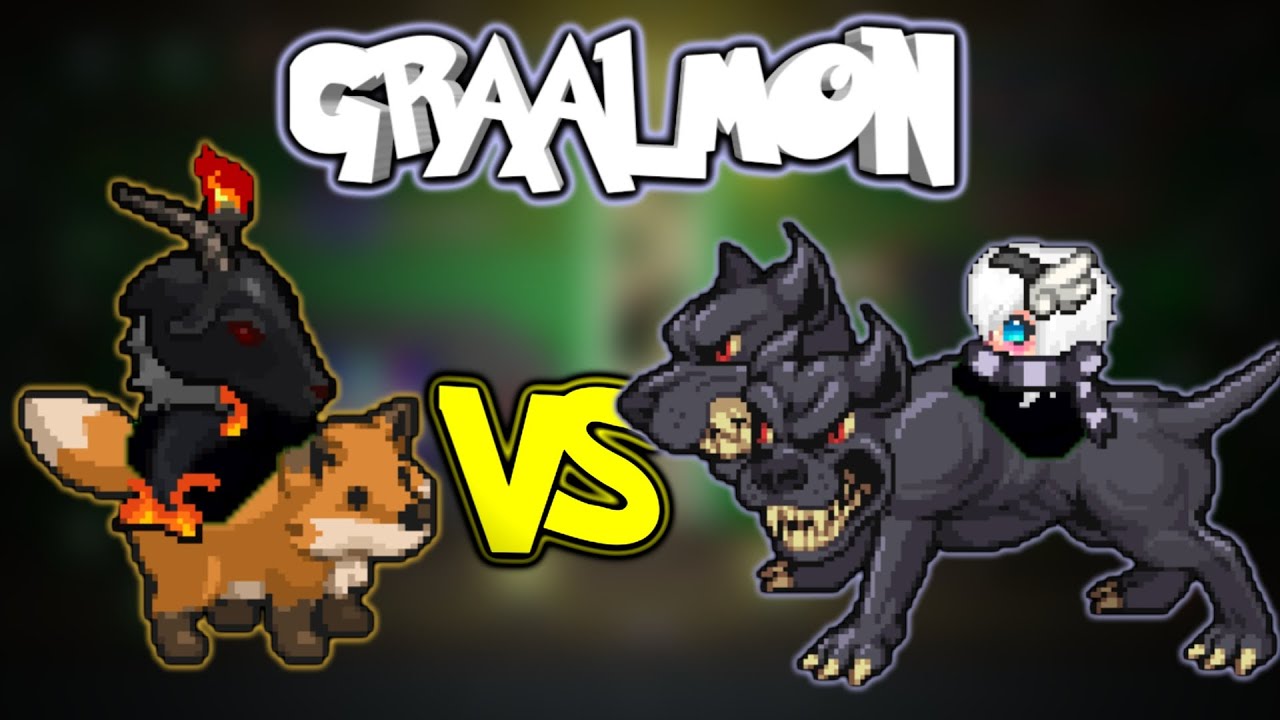 Eevee vs Cerberus EP 02 GINÁSIO DA MORTE GraalMon | Graal Online ...