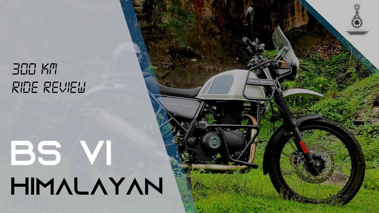 BS VI Himalayan Detailed Review | Before First Service | BIOCHEMPHYEN ...