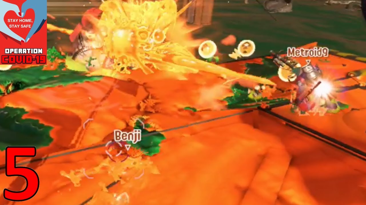 Splatoon 2 - British Red Cross Covid 19 Charity Stream Part 5 - YouTube