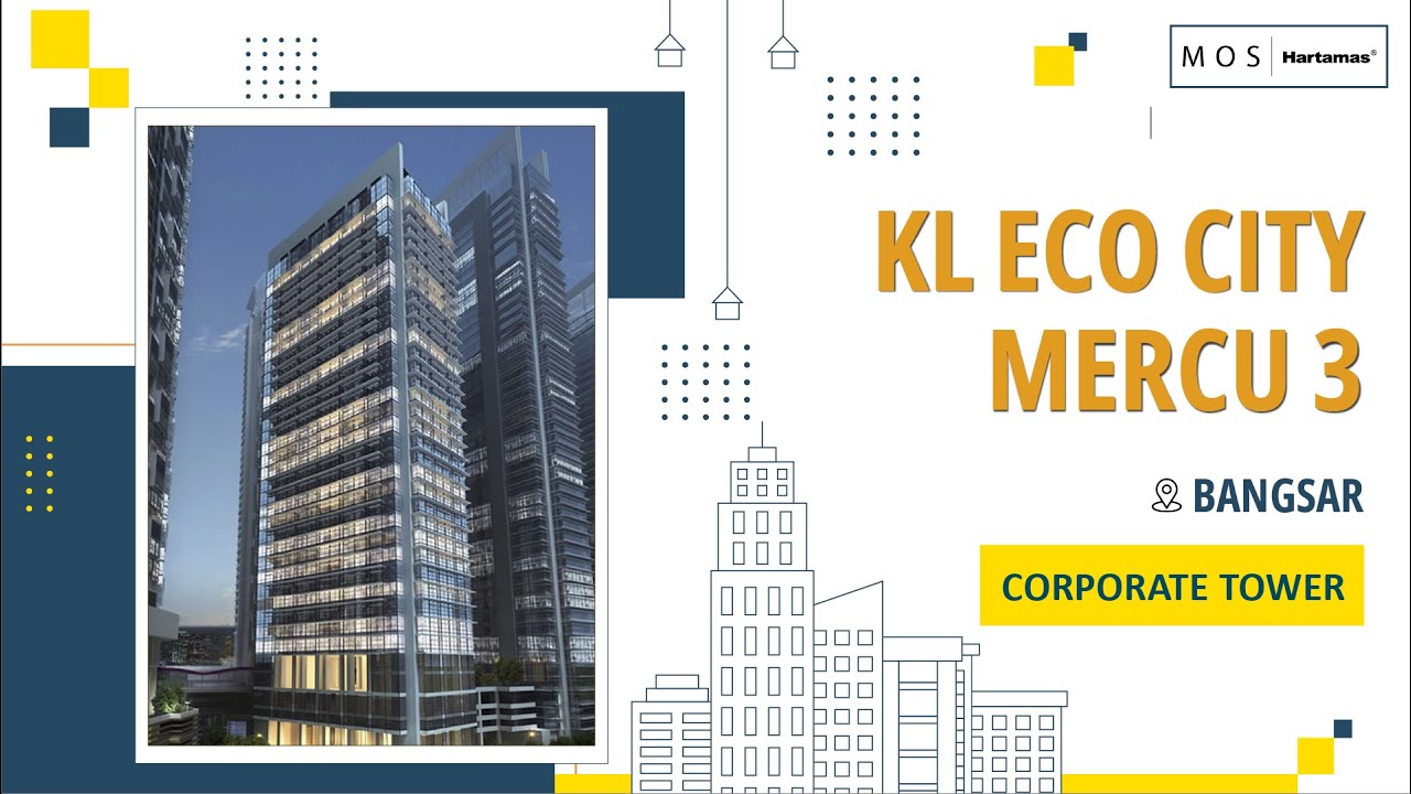 KL Eco City Mercu 3 - YouTube