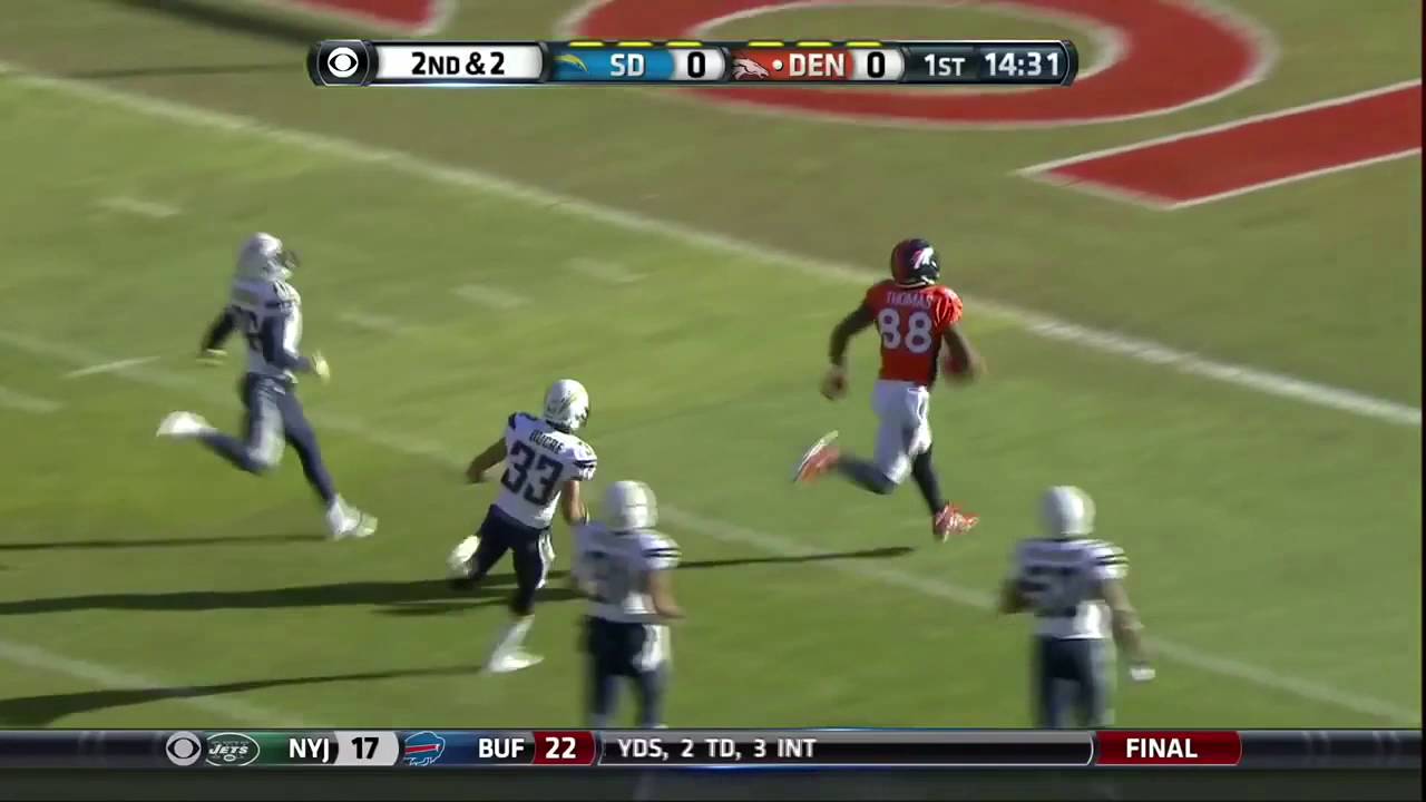 Denver Broncos Highlights 2015-2016 HD - YouTube