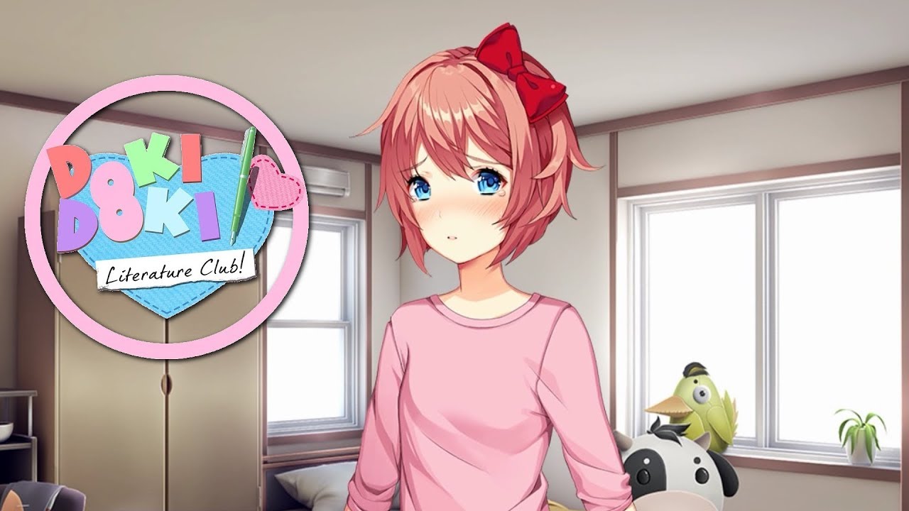 The Truth About Sayori || Doki Doki Literature Club! #8 - YouTube