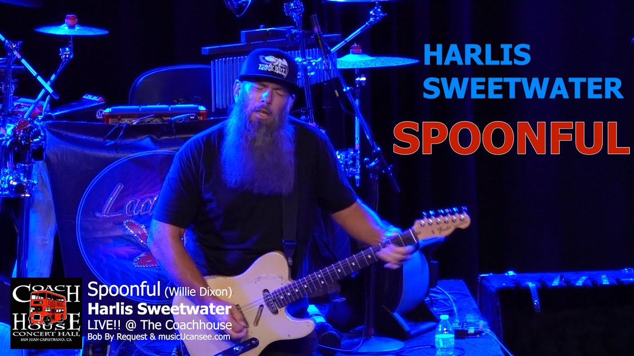 Harlis Sweetwater Spoonful LIVE @ the Coachhouse Bob By Request ...