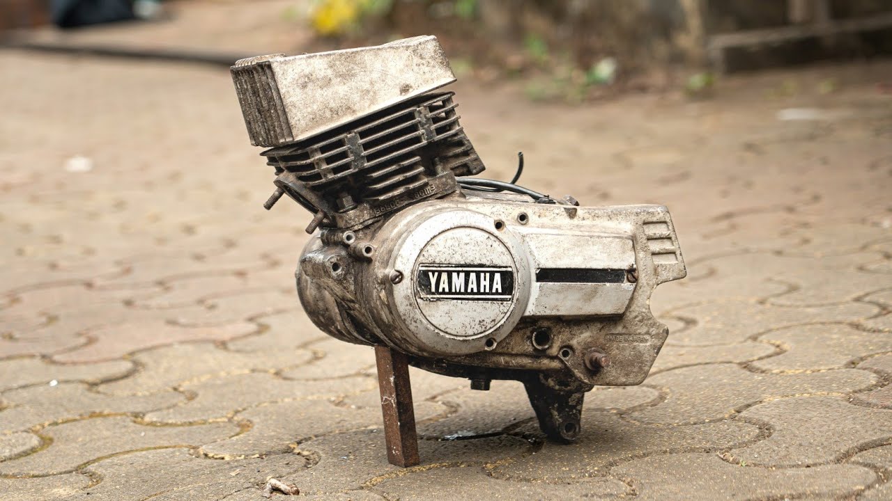 RX100 FULL ENGINE RESTORATION | rx100 engine open | whats inside rx100 ...