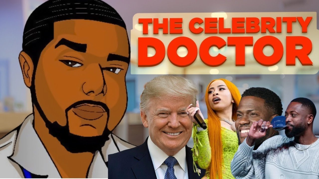 Donald Trump, Kevin Hart, Ice Spice, Dwayne Wade NAILS & More| The ...