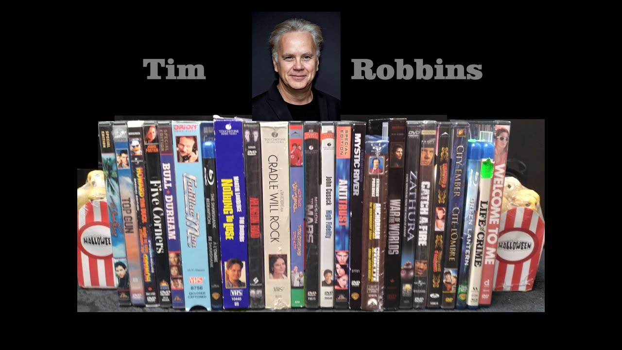 My Tim Robbins Movie Collection - YouTube