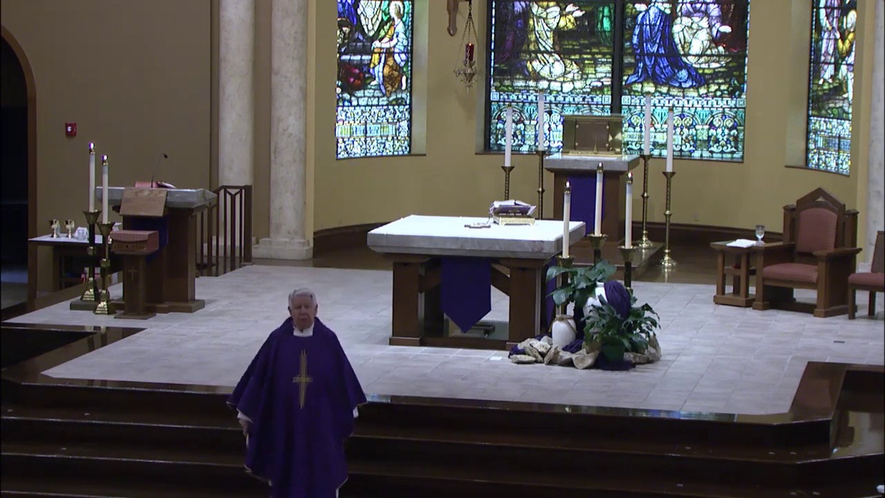 03-09-20 Morning Mass - YouTube