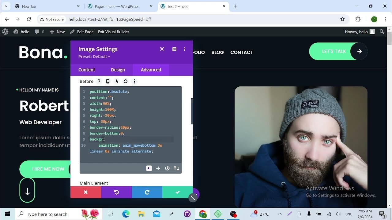 divi before after css use - YouTube