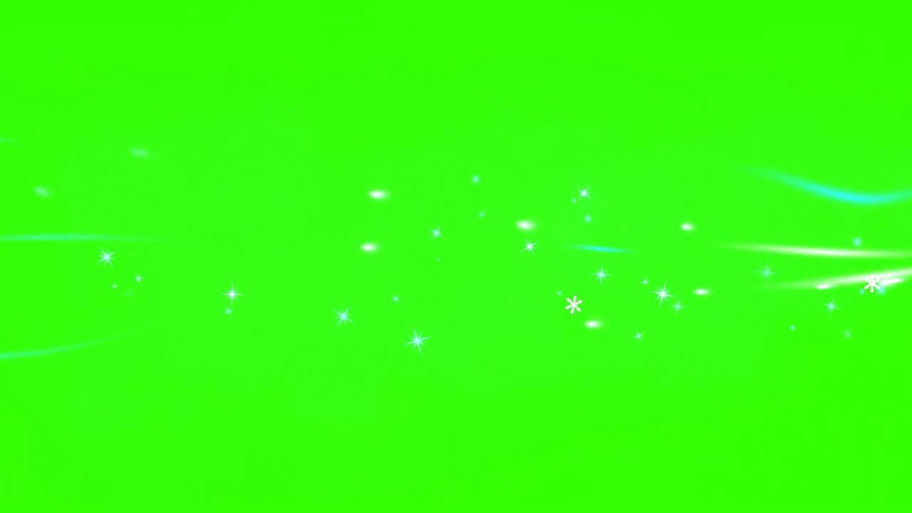 Windy snowflakes green screen effect 2020 - YouTube