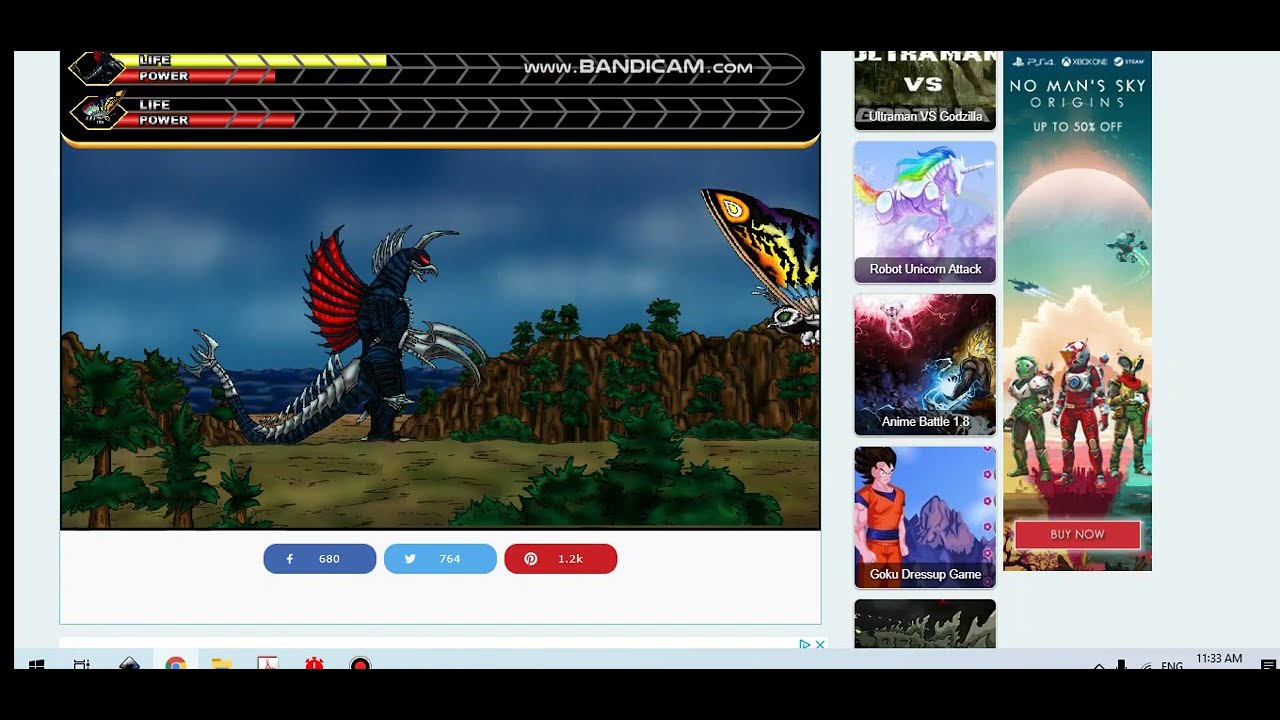 Godzilla: Daikaiju Battle Royale Gameplay - YouTube