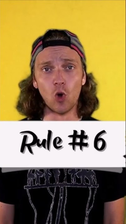 Rule 6 Unwritten Rules of Life: Navigating the Hilarious Guidelines We All Follow #Shorts - YouTube