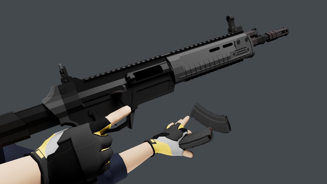 Norinco QBZ-191 - YouTube