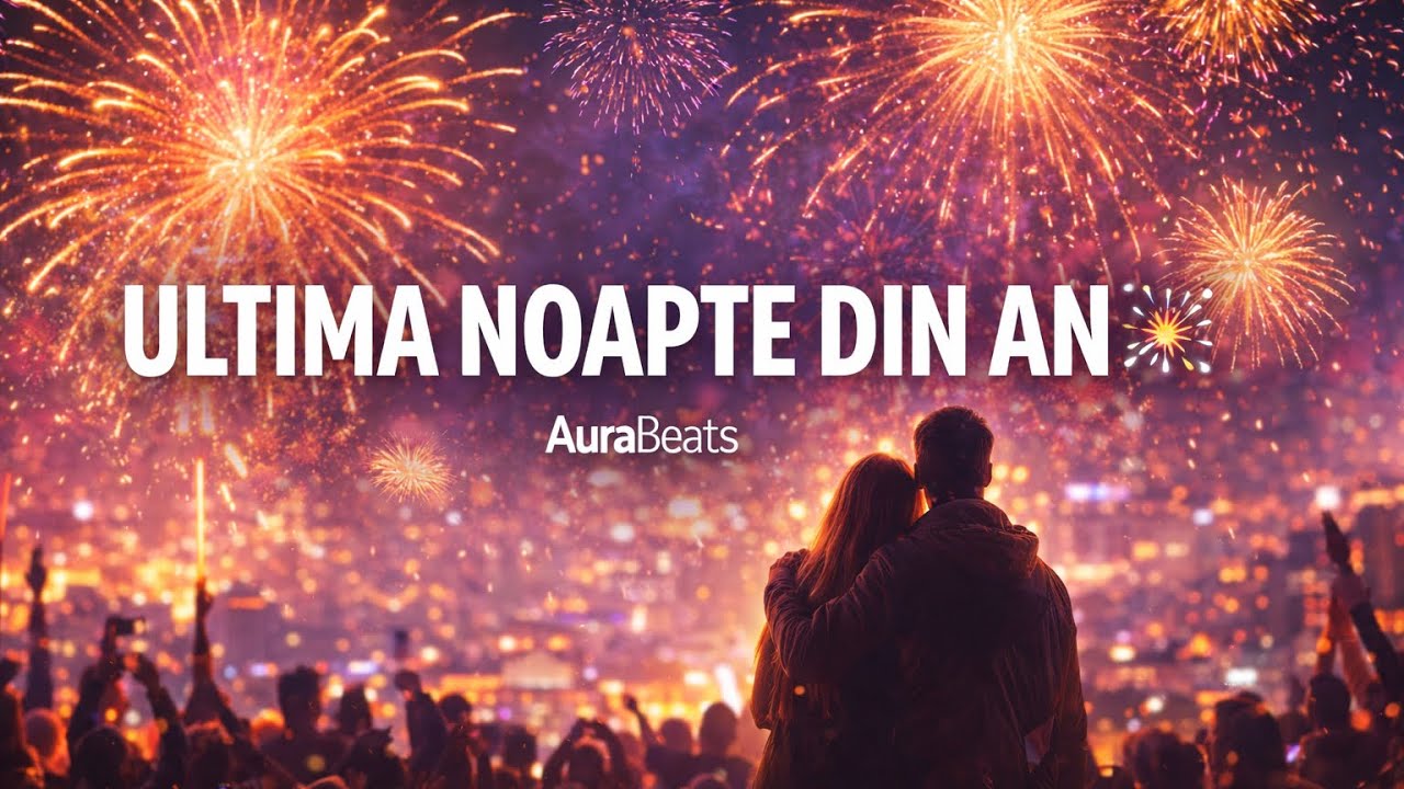 🎵 Ultima Noapte din An 🎆 | Melodie de Revelion 2025 – AuraBeats - YouTube