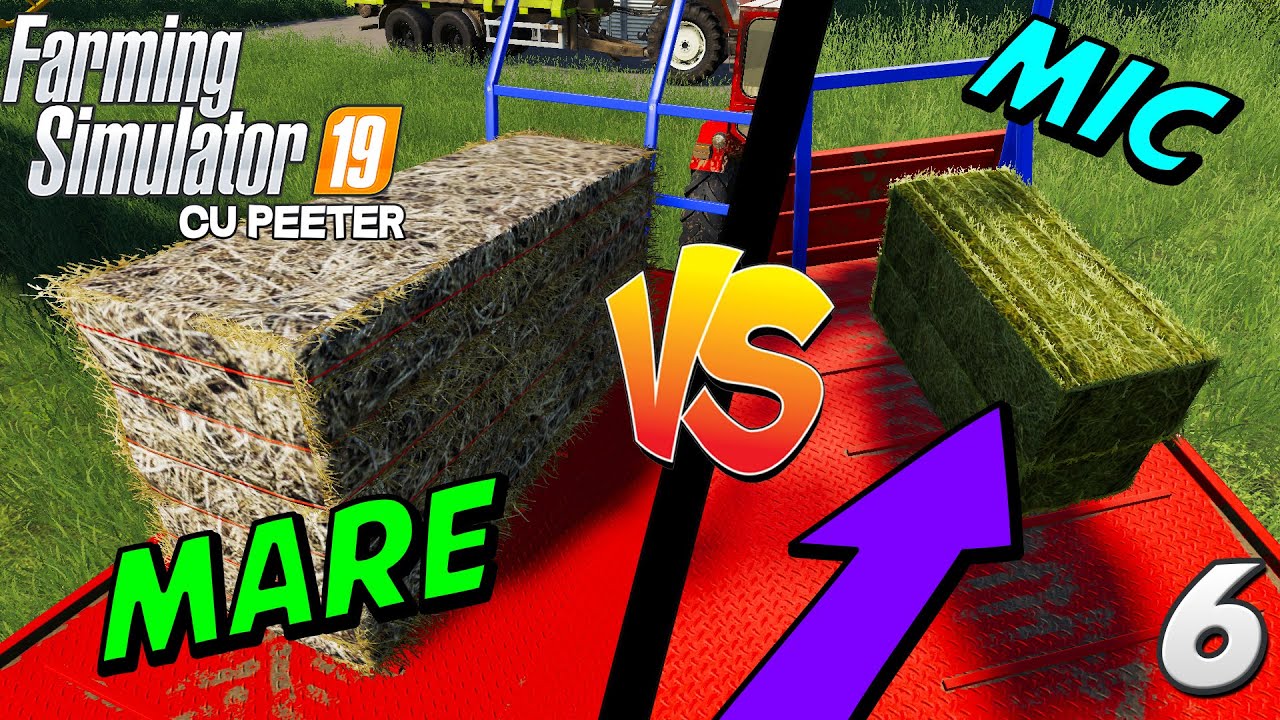 BALOTII IMI DAU BATAI DE CAP! | Farming Simulator 19 Ep.6 - YouTube