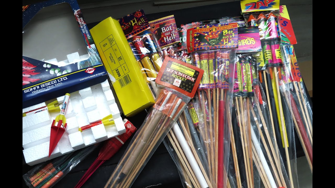 Mini Rocket Firework Stash - YouTube