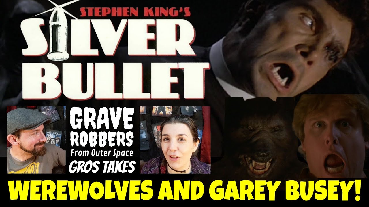 Stephen King, Gary Busey, and Werewolves? GROS Takes: Silver Bullet (1985) - YouTube