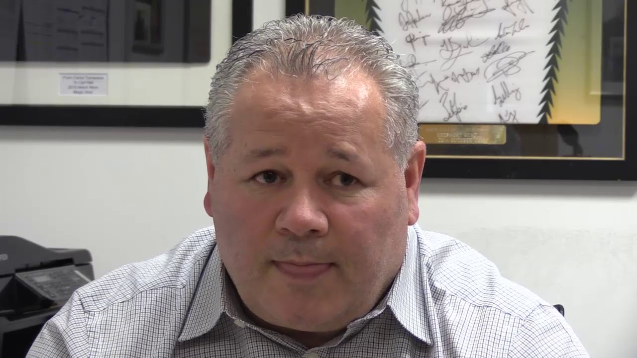 Carl Hall In The Dugout 27/04/18 - YouTube