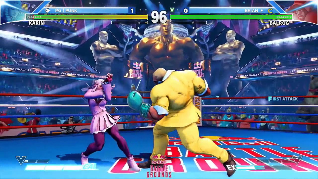 SFV: PG | Punk vs Brian_F - RBBG NA Finals Top 8 - CPT 2017 - YouTube