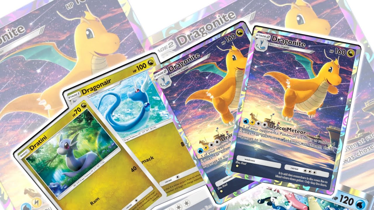 Deck Dragonite Pokemon TCG Pocket Indonesia - YouTube