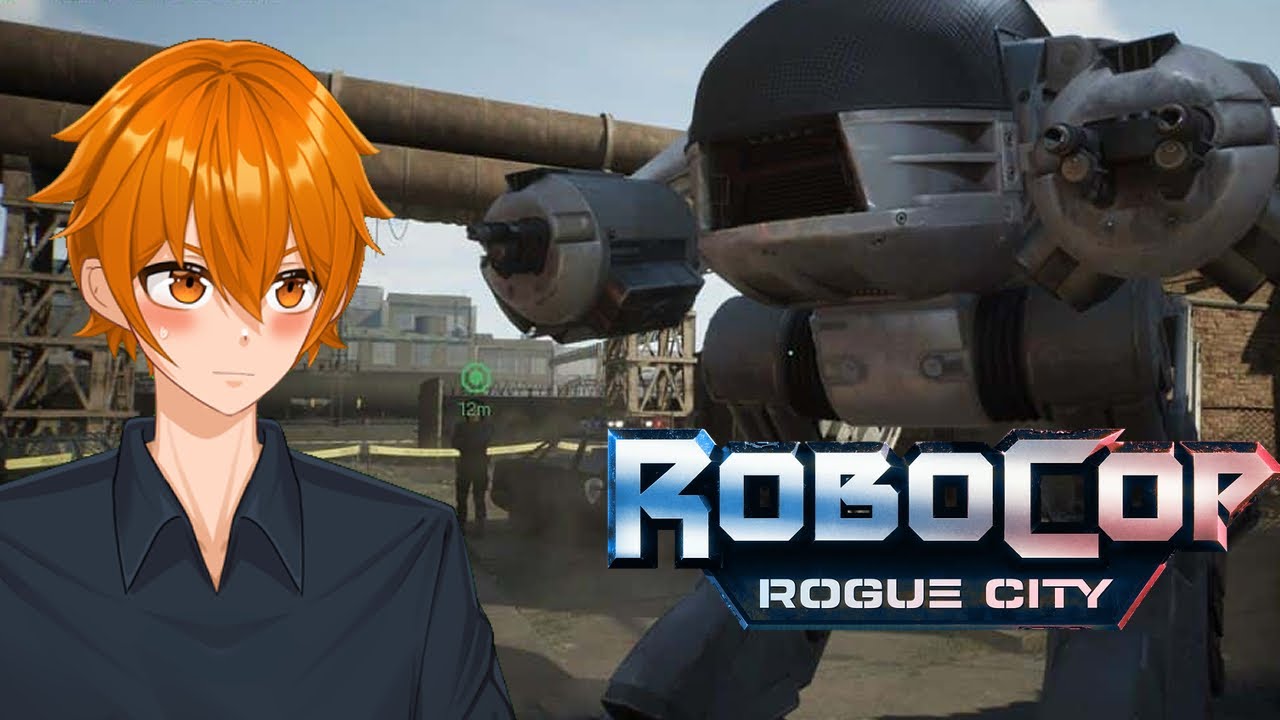 Yes, I am a cop. 【RoboCop: Rogue City】 - YouTube