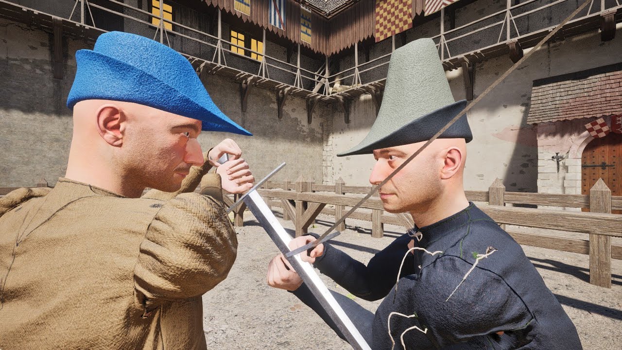 Shifty Willie Stance Combat Compilation #2 Half Sword Playtest - YouTube