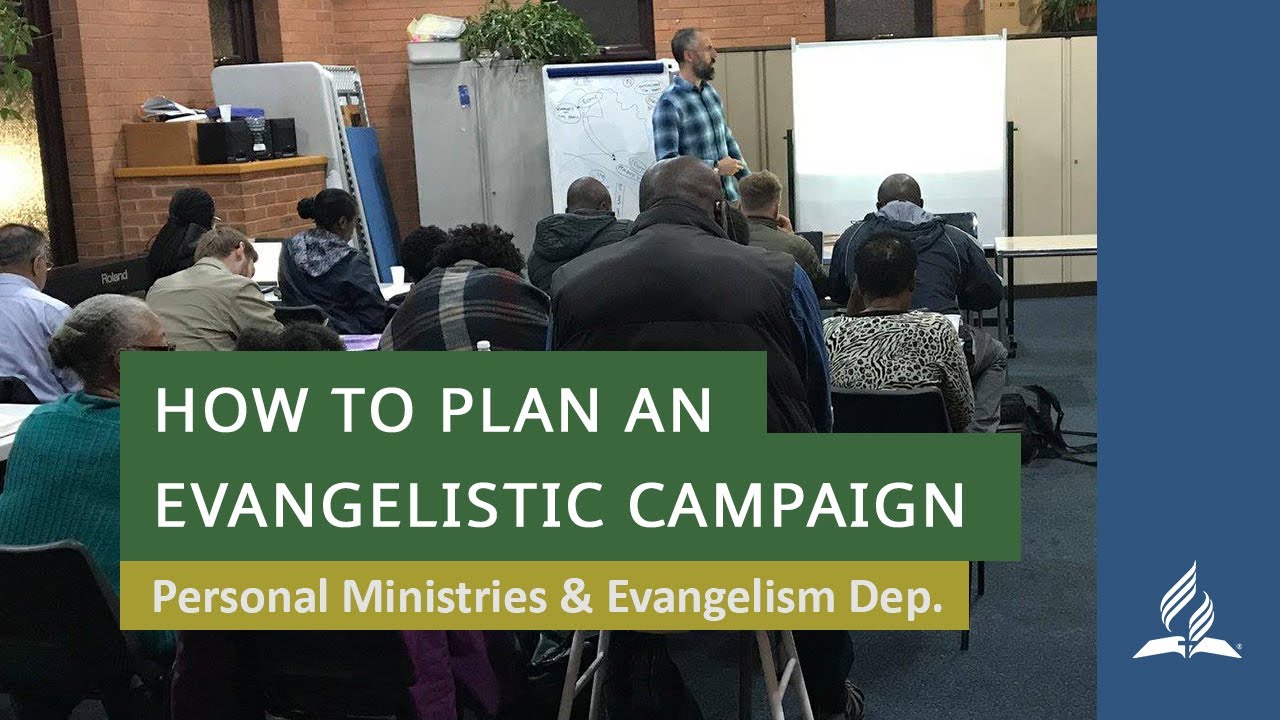 #1 – How to Plan an Evangelistic Campaign | 1st August 2022 - YouTube