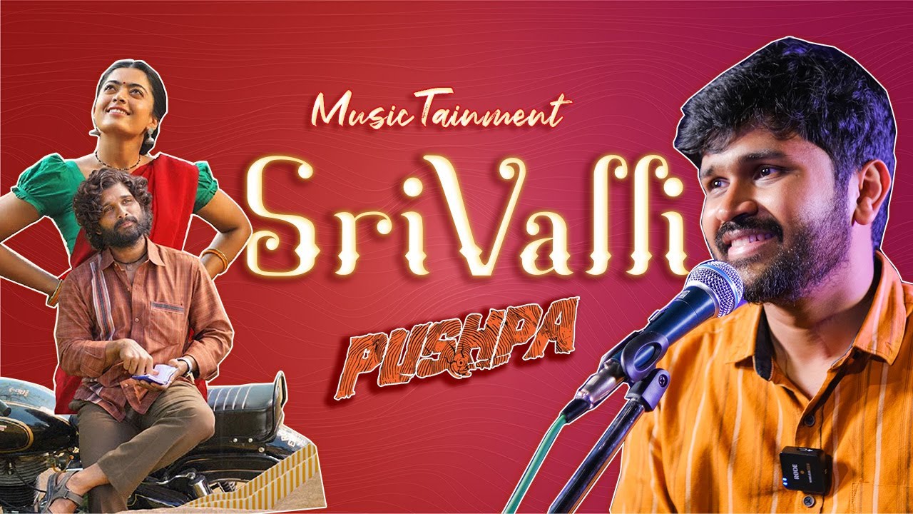 Srivalli | Pushpa | Allu Arjun | Rashmika | Sid Sriram | Devi Sri ...