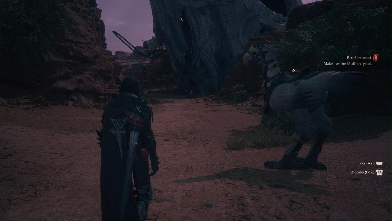 FINAL FANTASY XVI Gameplay - The Blood Moon, Terminus Monster Hunt (A ...