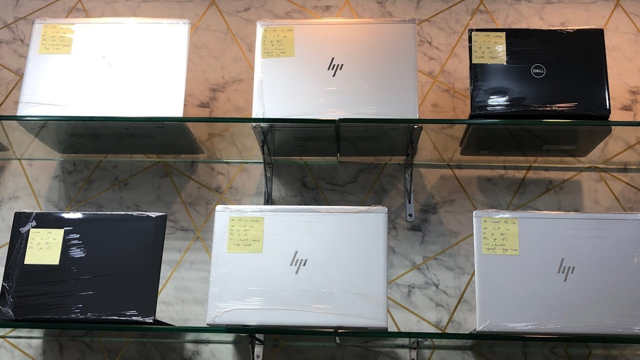 Hp New Stock Available at This Laptop - YouTube