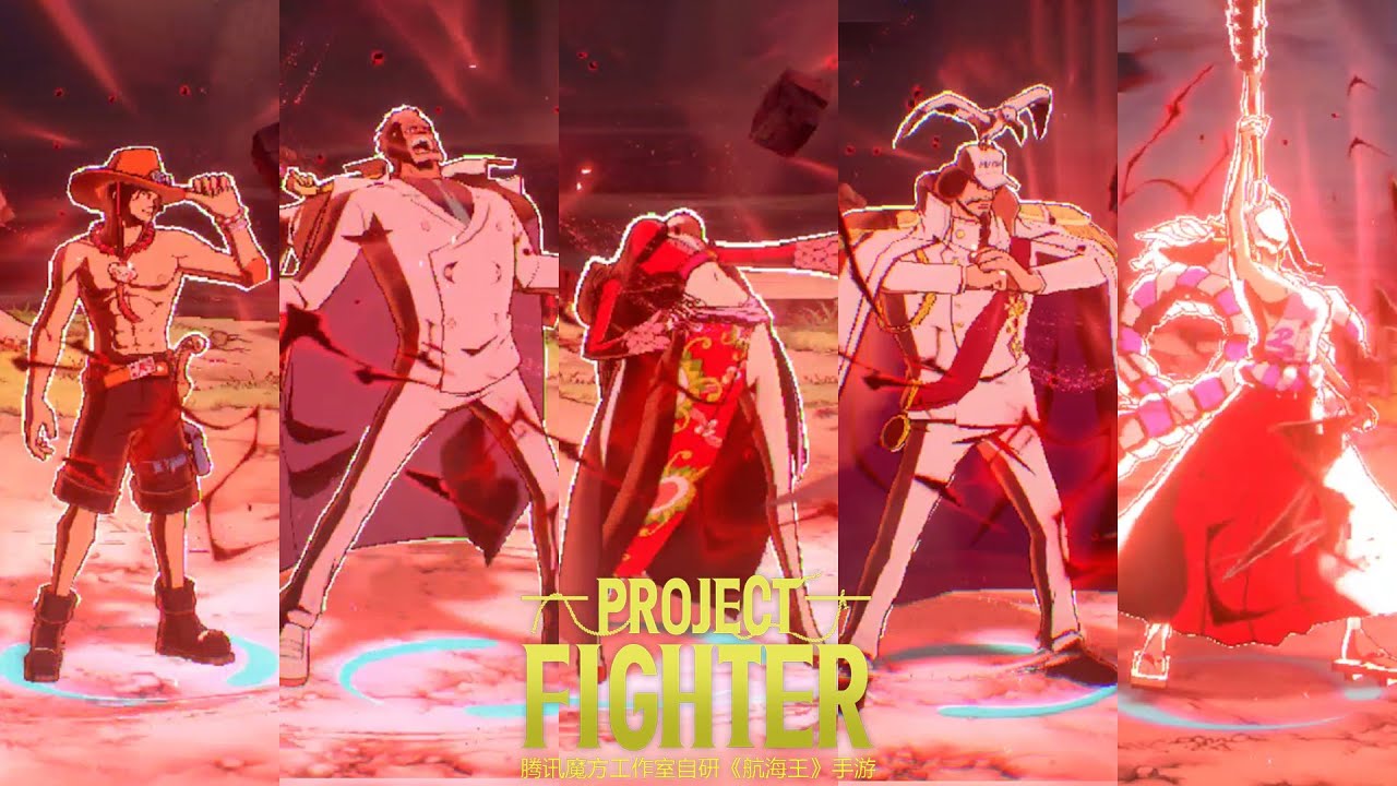 One Piece: Ambition - All Conqueror's Haki Clash - YouTube
