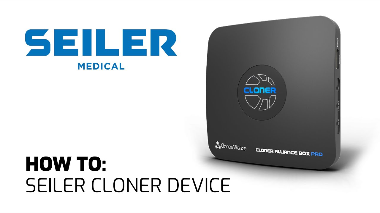 How To: Seiler Cloner Device - YouTube