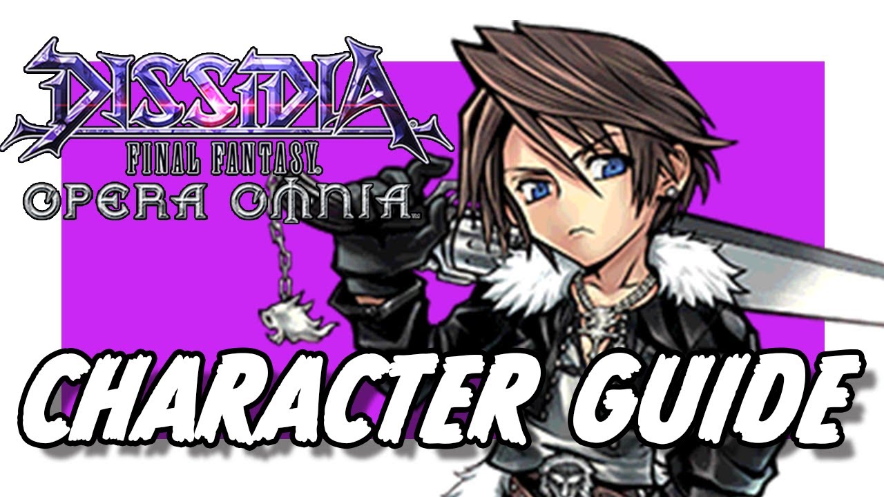 DFFOO SQUALL CHARACTER GUIDE AND SHOWCASE!!! BEST SPHERES AND ARTIFACTS ...