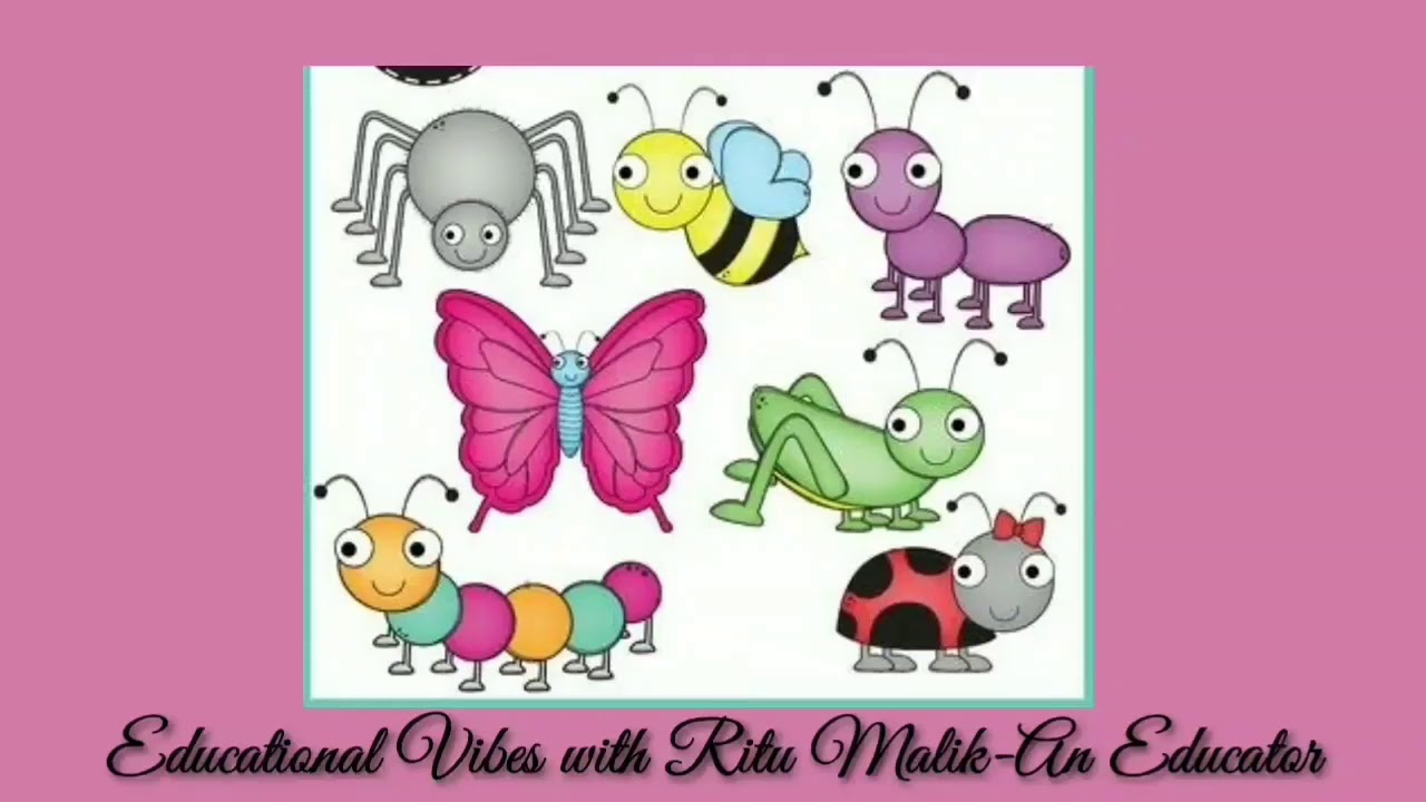 Bugs-An interesting rhyme for kids | Class-3 |L-9 | Bugs | English ...