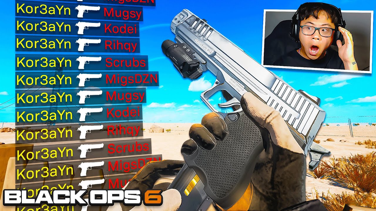 UNLOCKING the NEW HAND CANNON in Black Ops 6! - YouTube