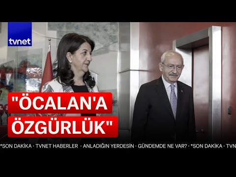 Kemal Kılıçdaroğlu ve Pervin Buldan ortak kararda buluştu!