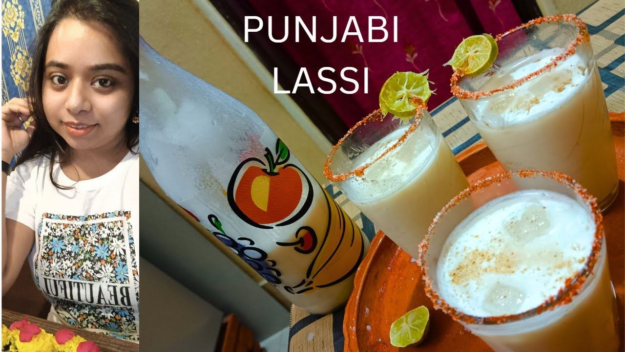 punjabi lassi II Home made Punjabi Lassi II - YouTube