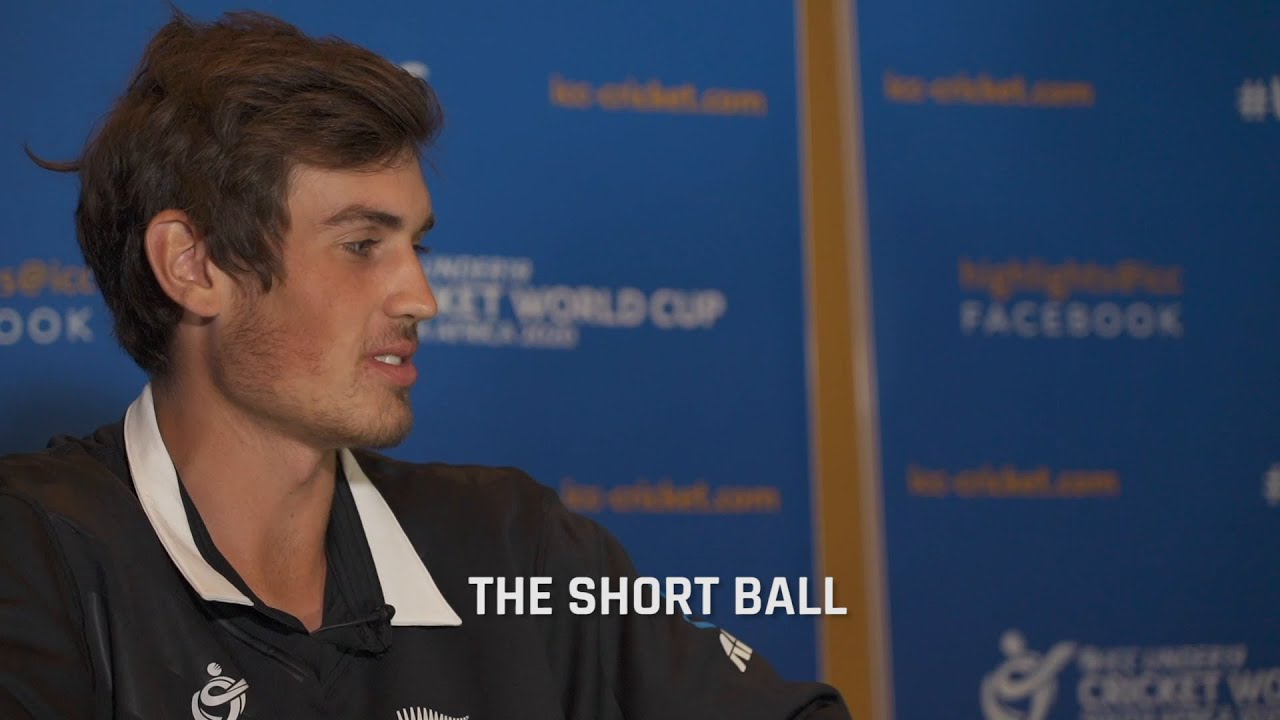 ICC U19 CWC: Kristian Clarke and Ben Pomare play Perfect Pairs - YouTube