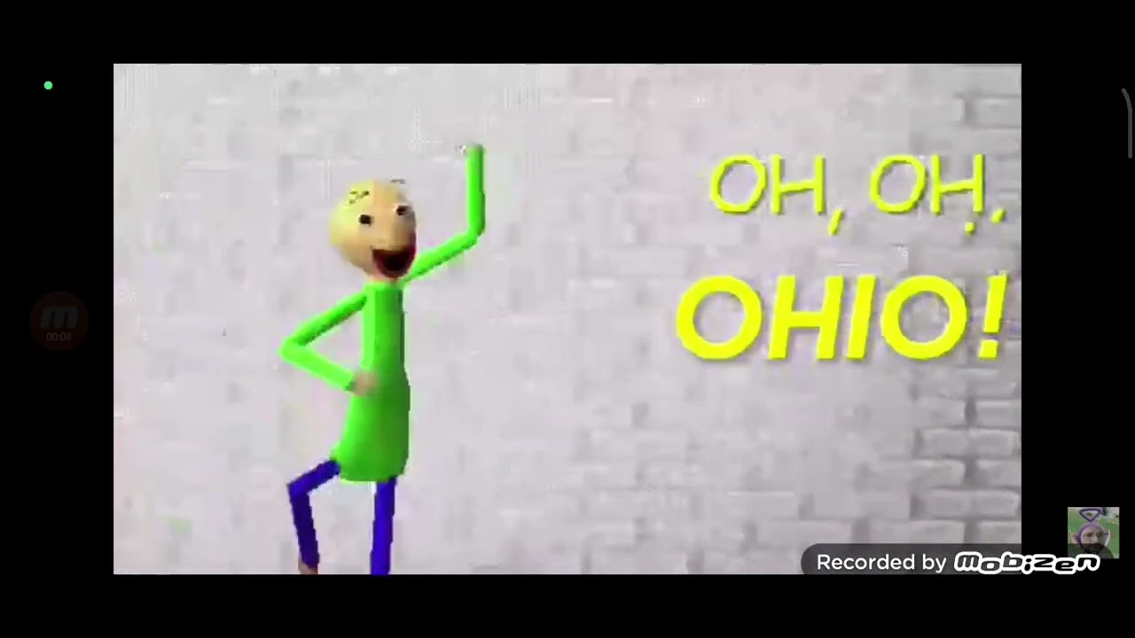 Oh Oh OHIO!!! песня от балди на русском - YouTube