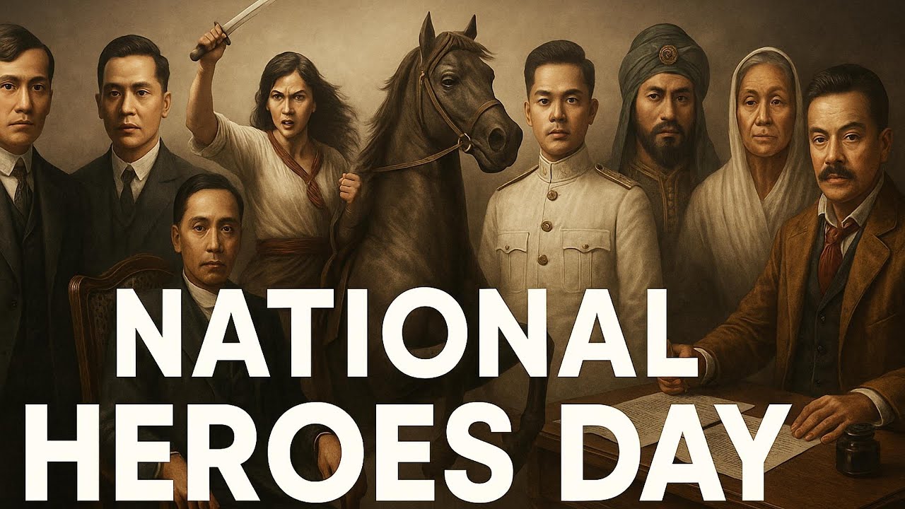 The Surprising Truth About National Heroes! - YouTube