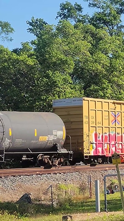 KCSM 4859 #cpkc #railfans #railroad #railway #train #video #unit - YouTube