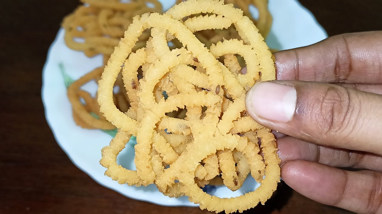 Murukku Recipe | Instant Murukku in 10 Mins | How to make Murukku ...