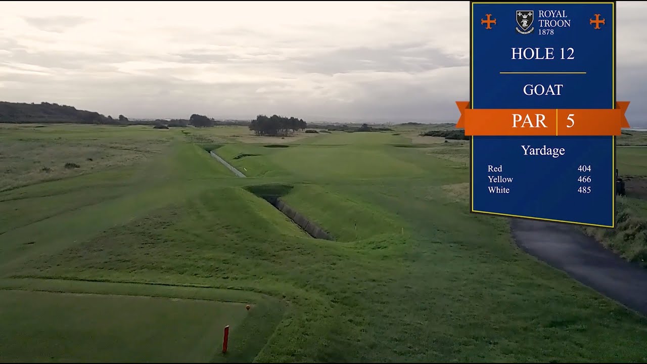 Hole 12: Goat - Portland Course, Royal Troon Golf Club (2020) - YouTube
