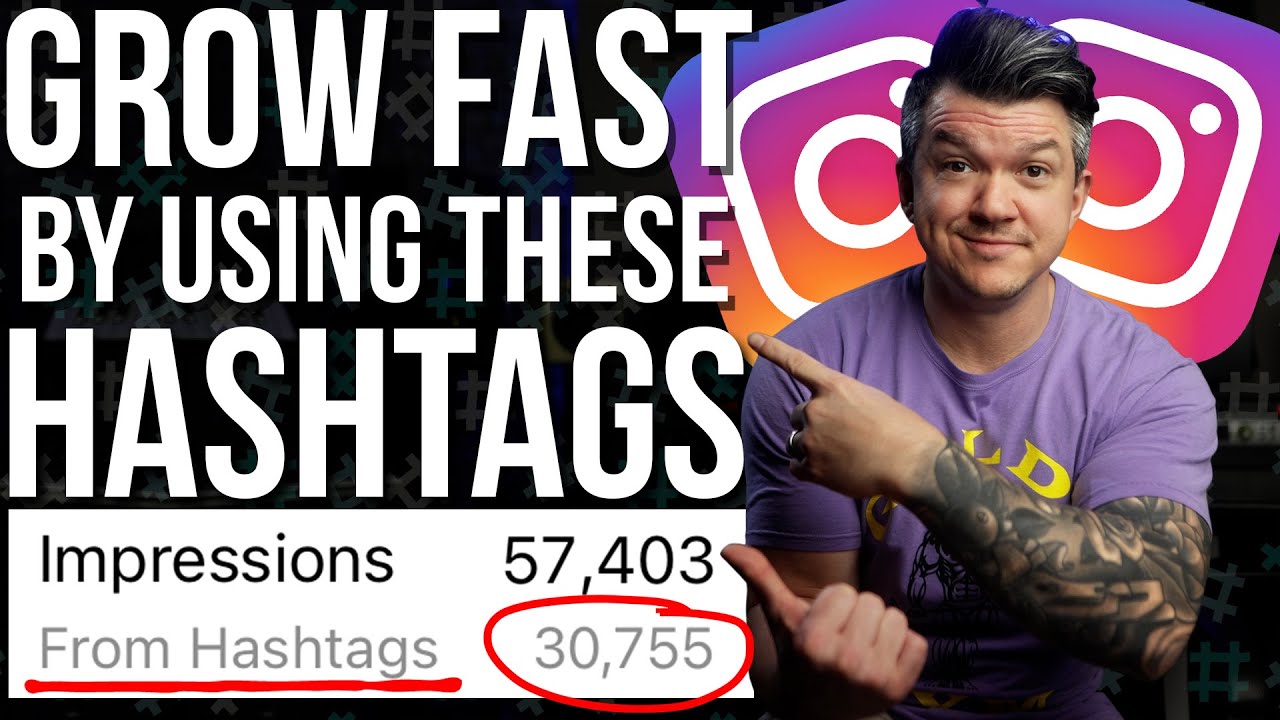 How To Use Instagram Hashtags In 2021 | 5 Minute Masterclass - YouTube